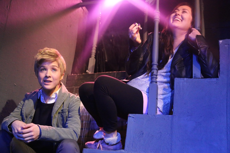Superbad with Girls : A Singular They @ The Blank Theatre in Hollywood ...