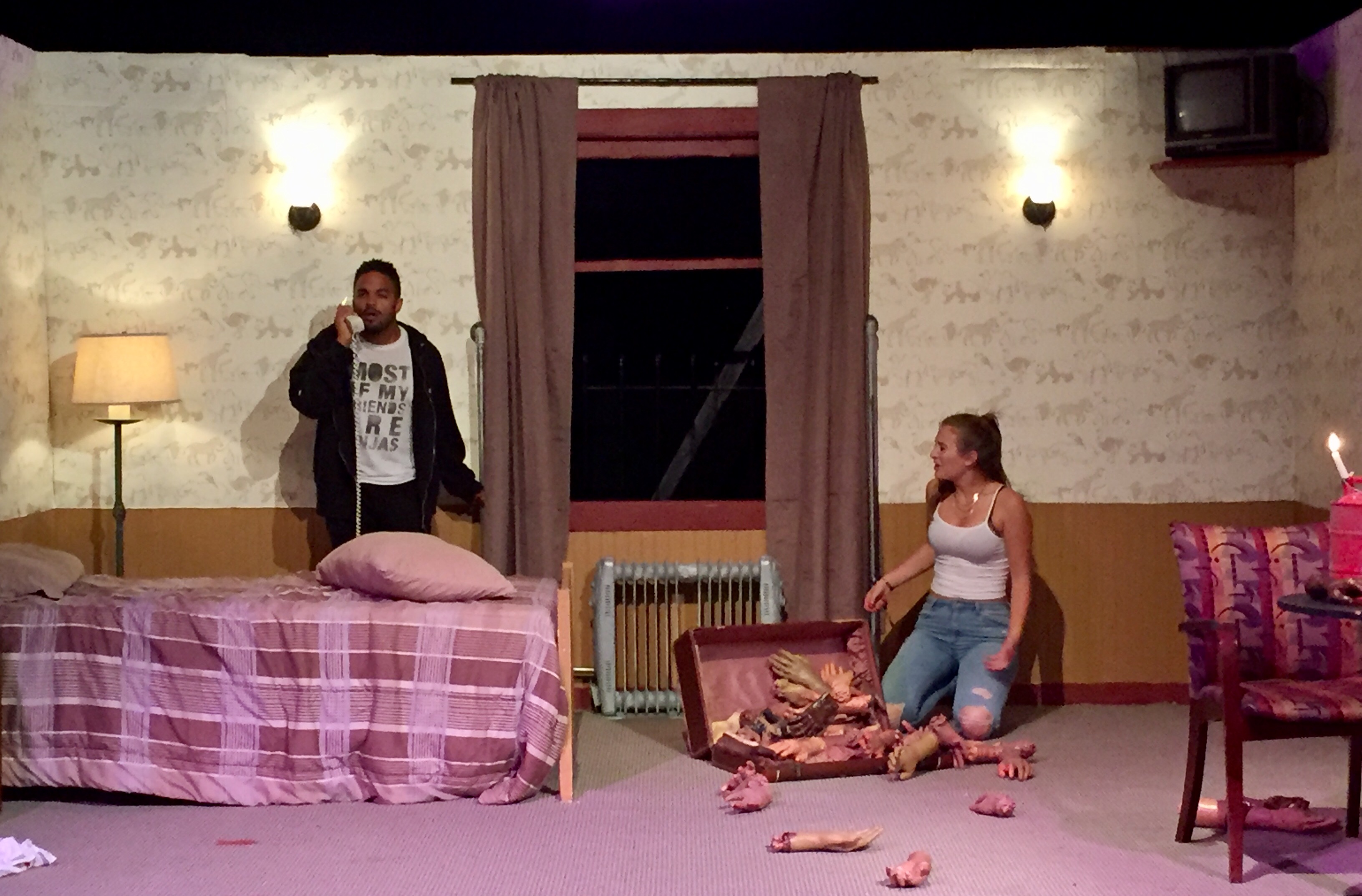 Sixty-six Theater Company presents: A Behanding in Spokane @ Marilyn ...