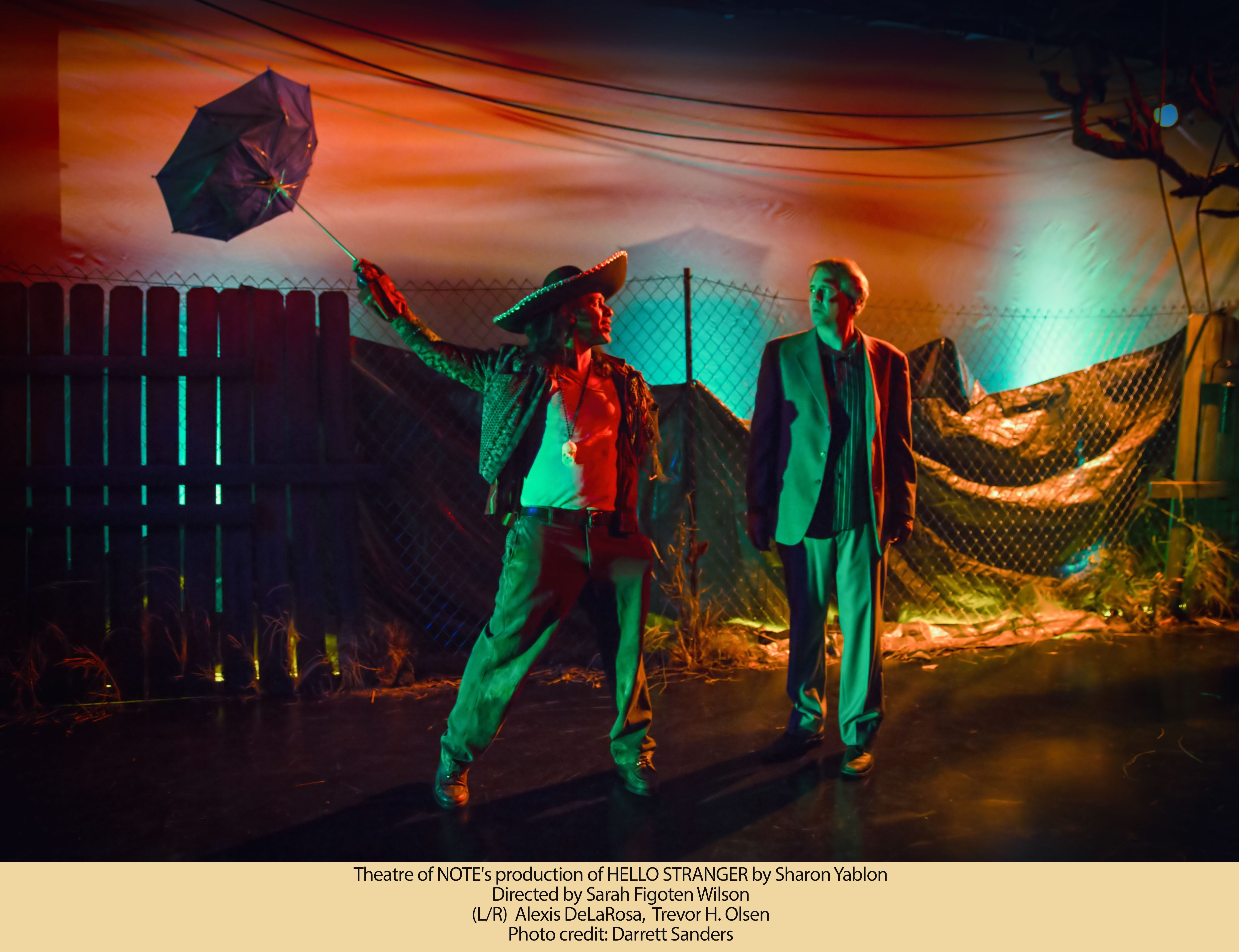 World Premiere : Hello Stranger @ Theatre of Note in Hollywood - Review