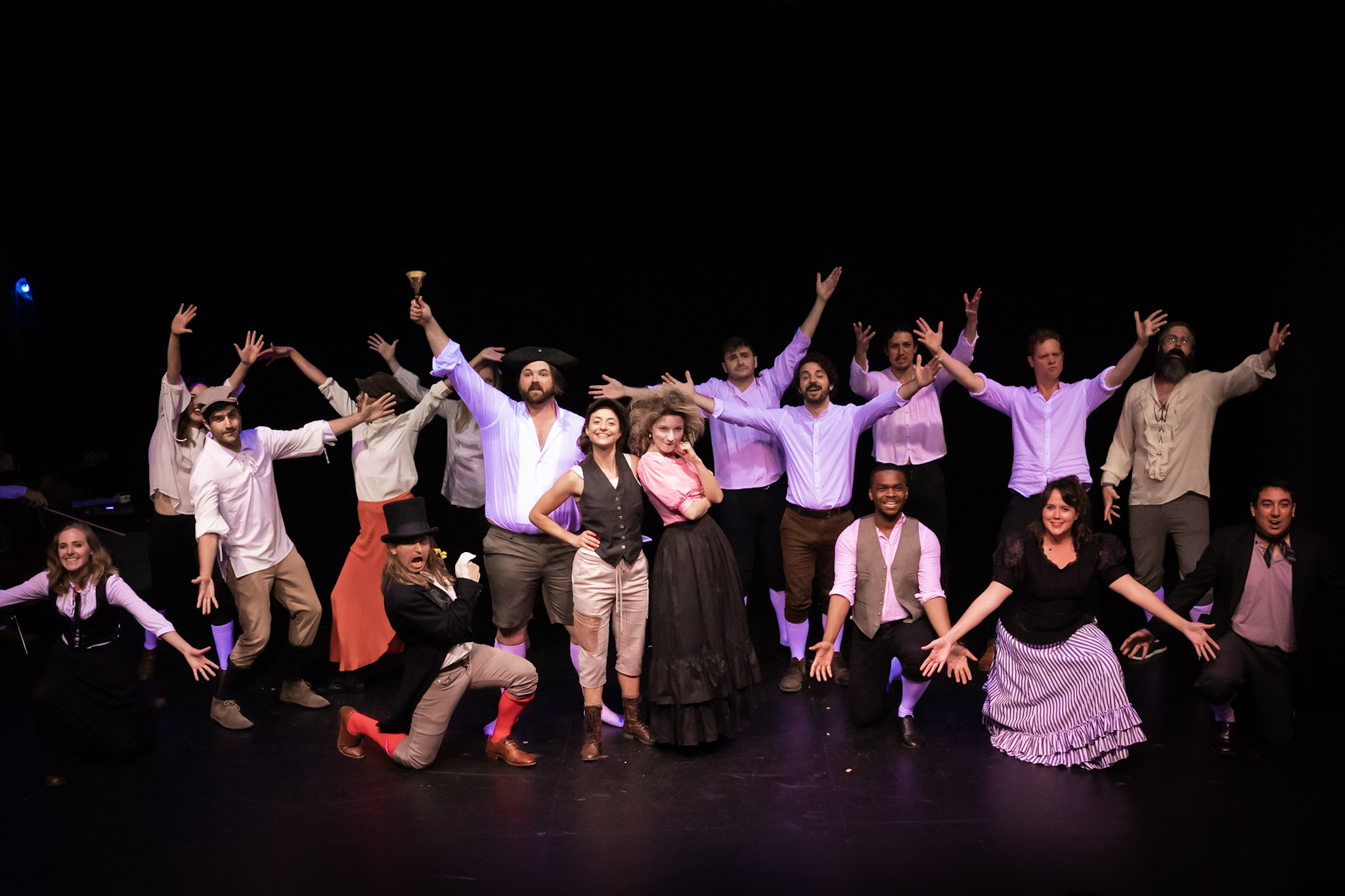 Interview with Robot Teammate the creators of Pockets The Musical