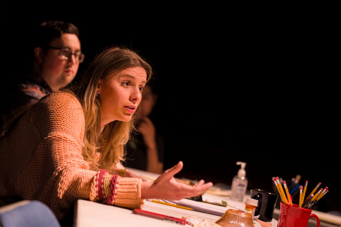 A Public Reading Of An Unproduced Screenplay About The Death Of Walt ...