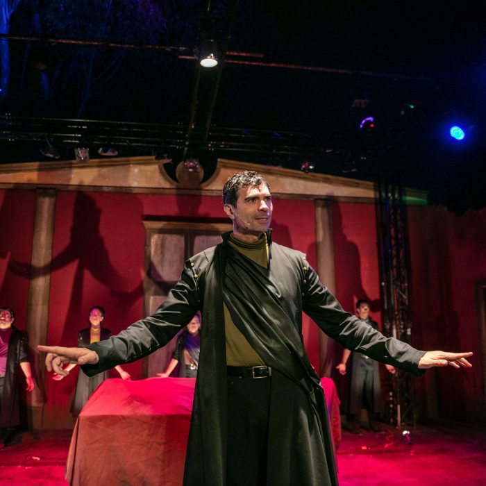 The World Premiere of COME GET MAGGIE @ Rogue Machine Theatre - Review