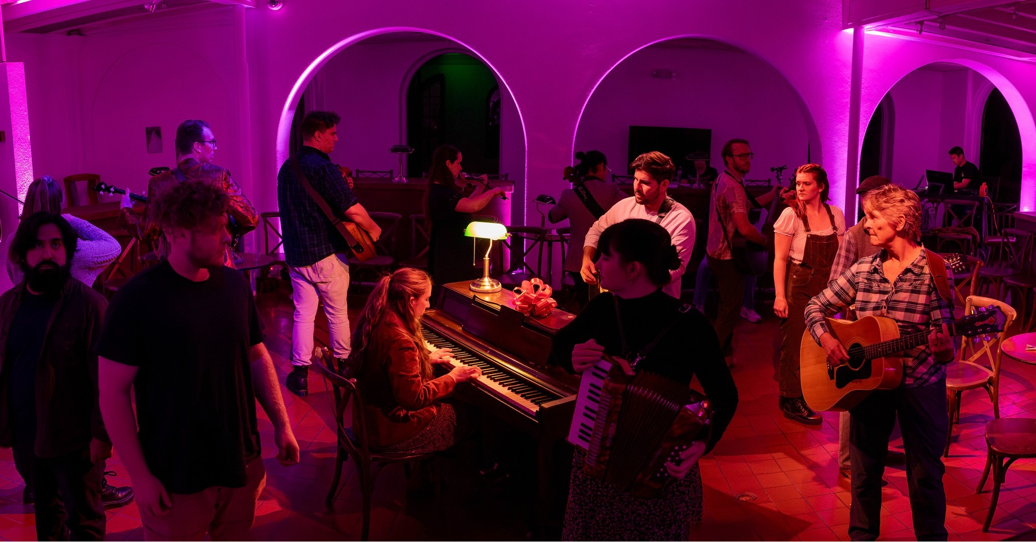 The Electric Company Theatre presents: Once @ Muckenthaler Cultural ...