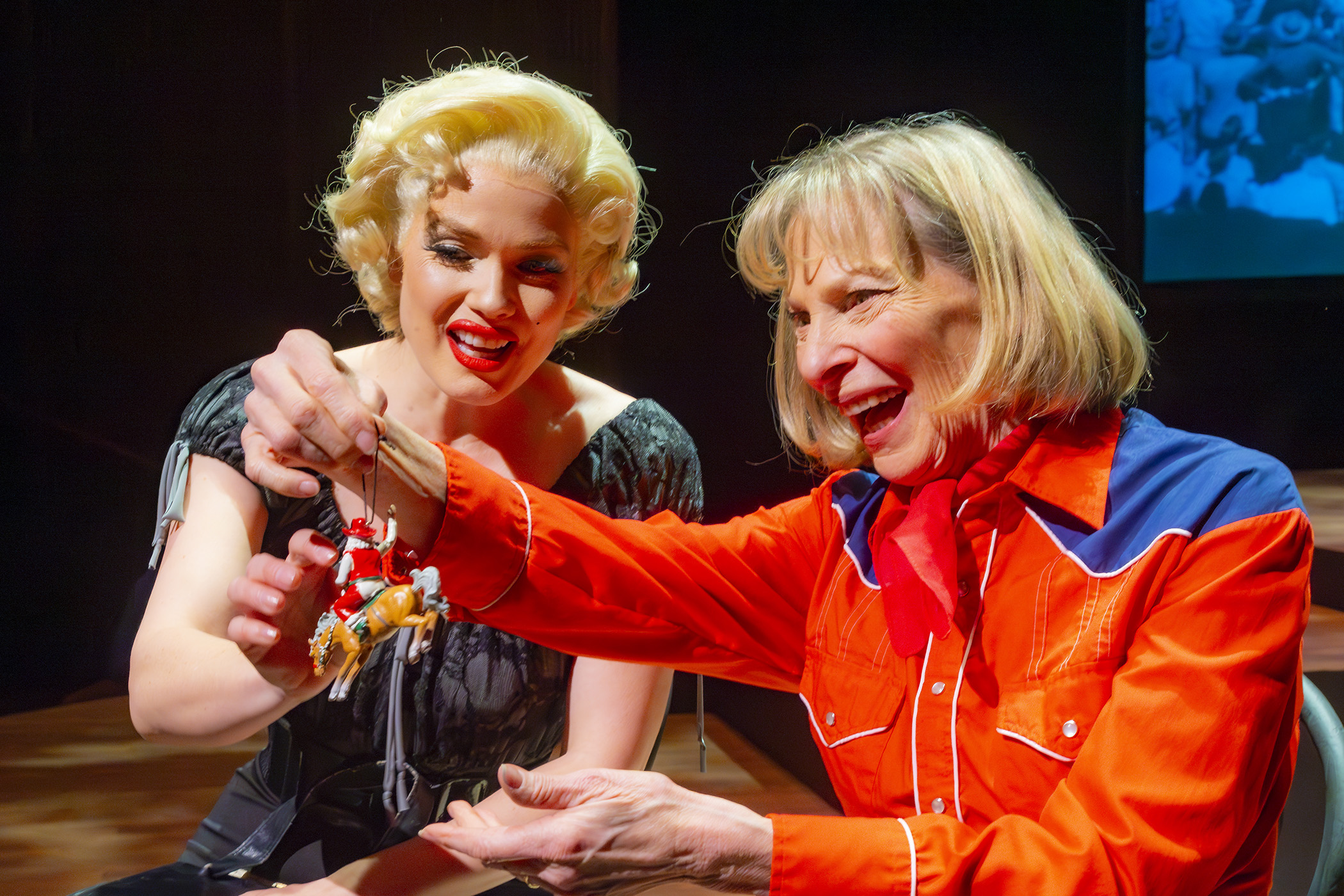 World Premiere: Marilyn, Mom, & Me @ International City Theatre - Review