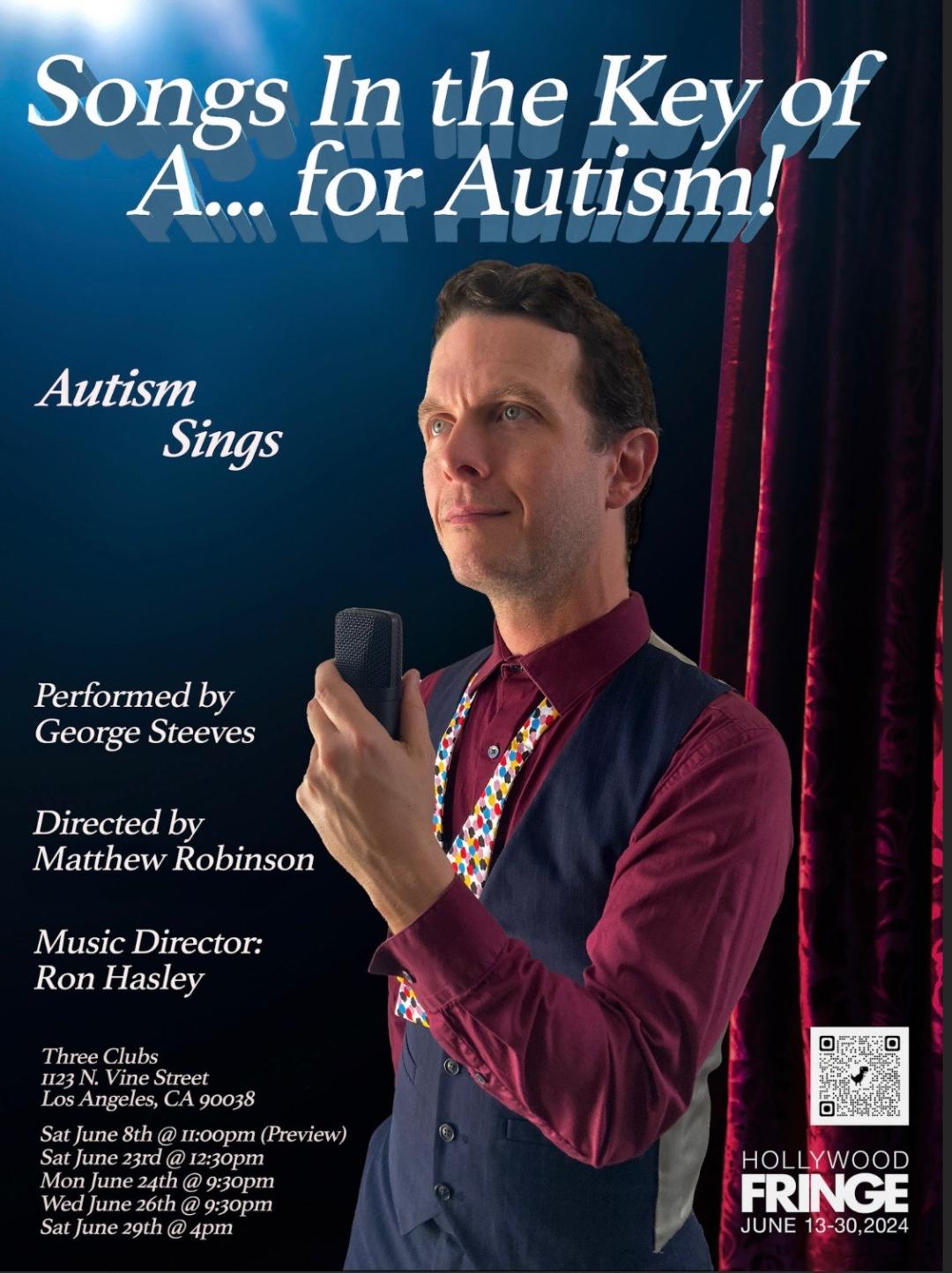 Interview with George Steeves creator of Songs in the key of A… for Autism!