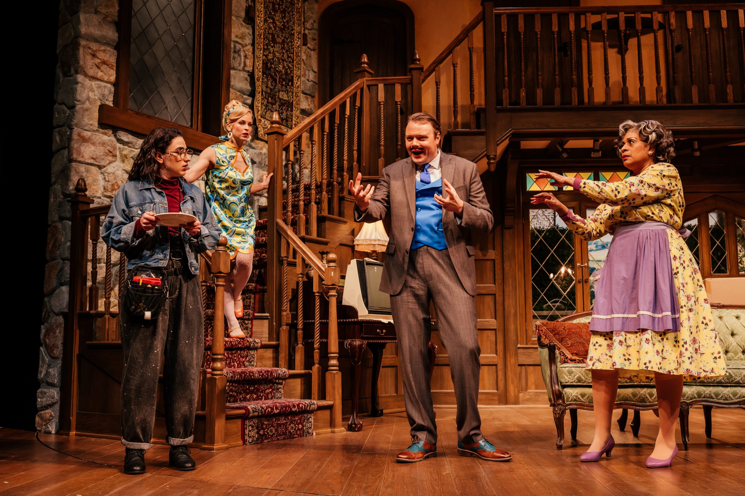 Noises Off @ Geffen Playhouse - Review