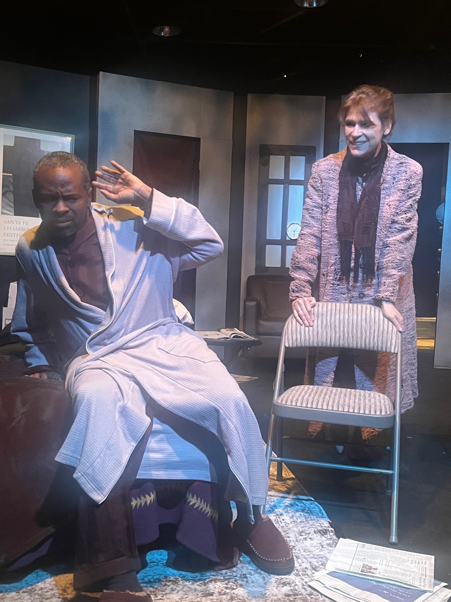 World premiere: You Cannot Know the Hour @ The Sherry Theater - Review