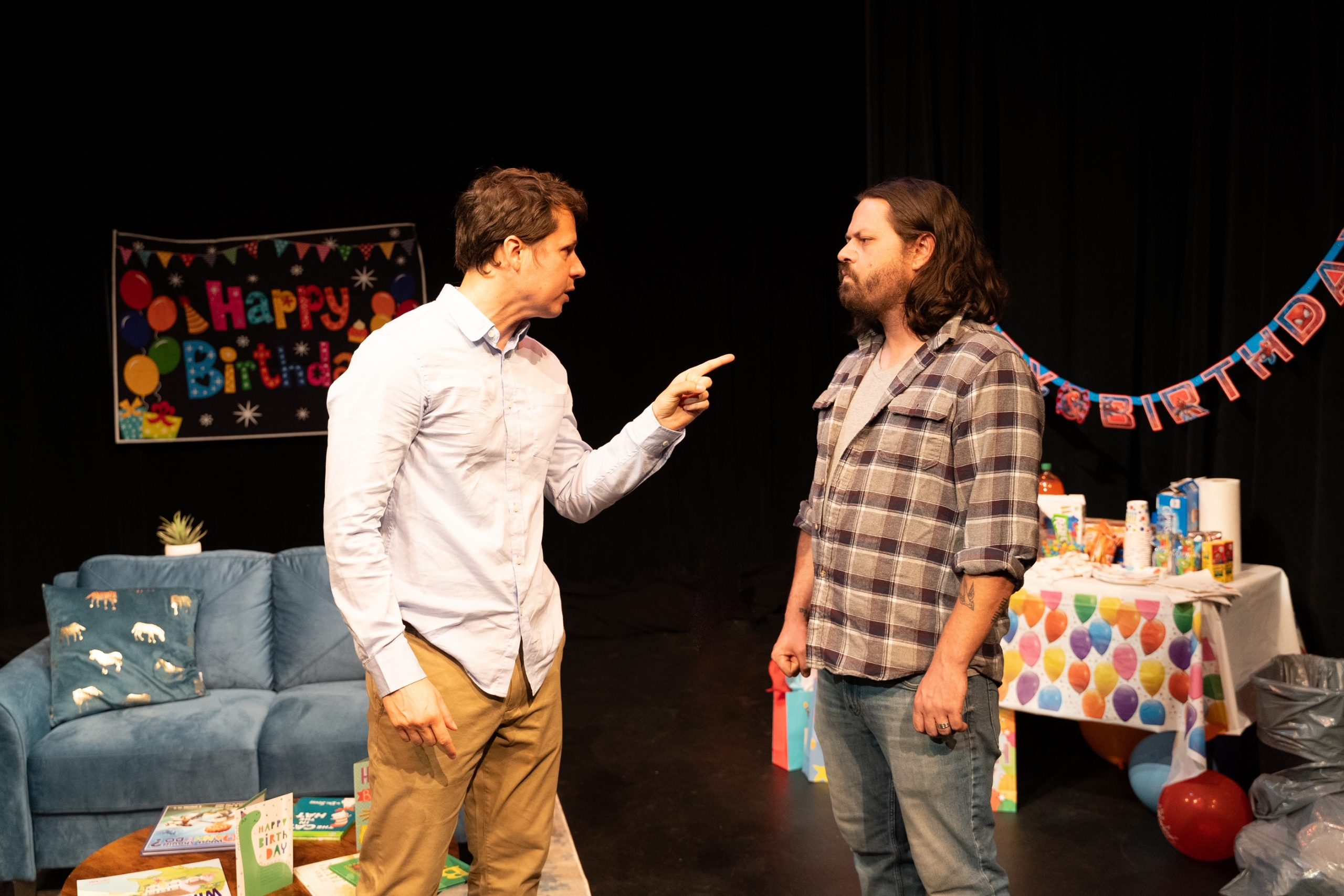 World Premiere: Right @ Whitefire Theatre - Review